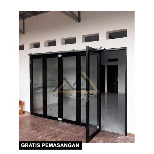 Jual Pintu Lipat Kaca Aluminium | Folding Door Aluminium - Kab. Bekasi ...