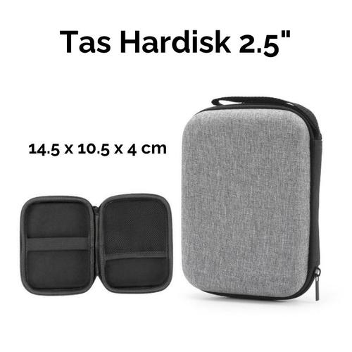 Promo HAGANN HDA-E02 Pouch Hardisk Eksternal | Tempat HDD SSD Enclosure 2.5" - Kota Surabaya ...