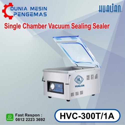 Jual Sealer Vacuum Machine Auto Heat Packing Single Chamber HVC-300T/1A ...