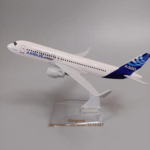Jual Miniatur Diecast Pesawat A320 Neo Prototype 16 cm - Jakarta Utara ...