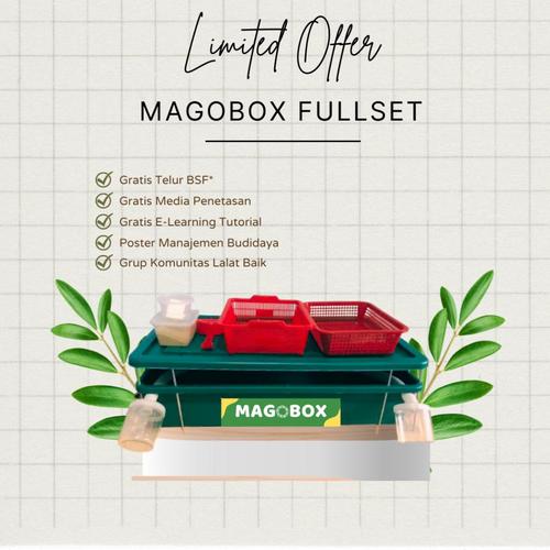 Jual Magobox FULLSET Maggot In The Box Paket Budidaya Maggot Lengkap ...