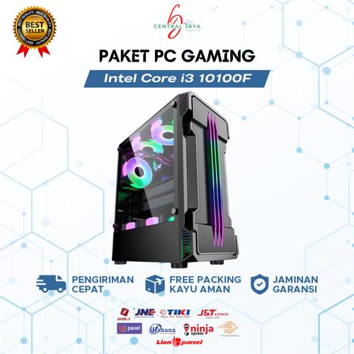 Jual PC Gaming Editing Core i3 10100F RTX 3060 12GB DDR4 16GB SSD NVME ...
