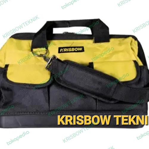 Jual tas perkakas krisbow dengan alas karet tool bag krisbow - Kota ...