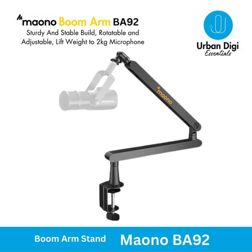 Jual Maono BA92 - Boom Arm Stand Low Profile - Jakarta Selatan - Urban ...