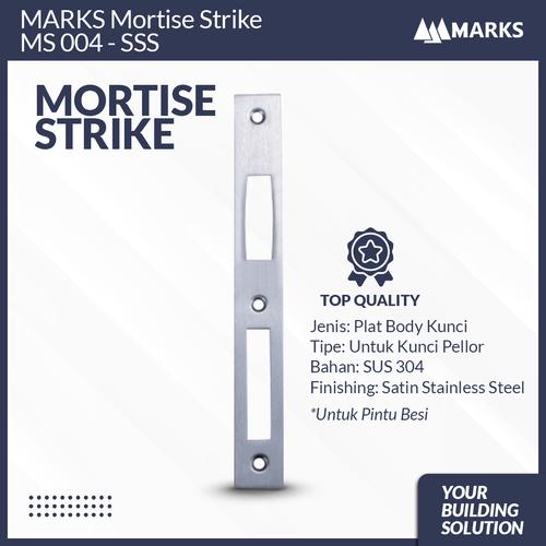 Jual MARKS Mortise Strike MS 004 - SSS - Kota Tangerang Selatan - MARKS ...