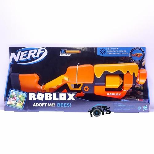 Jual NERF Roblox Adopt Me Bees Lever Action Dart Blaster - Jakarta ...