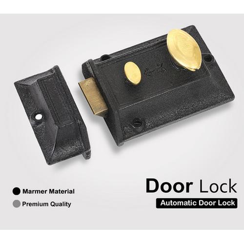 Jual Door Lock Kunci Grendel Otomatis Pengunci Pintu Rumah Antik ...