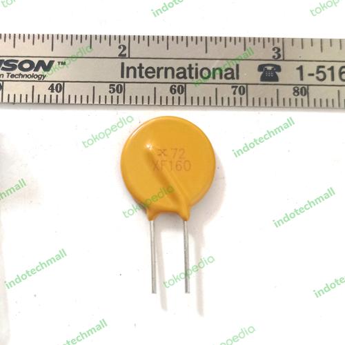 Jual PPTC PTC 1,6A 72V Raychem RXEF160 polyfuse resettable fuse - Kab. Tangerang - indotechmall ...