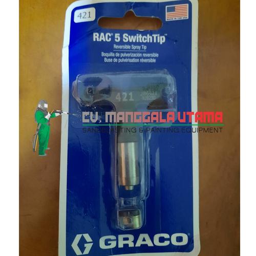 Jual Graco RAC 5 SwitchTip 421 - Jakarta Timur - Elcometer Jakarta ...