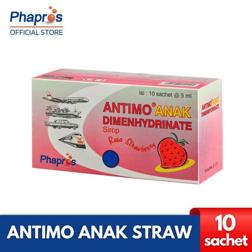 Jual Antimo Anak Rasa Strawberry isi 10 sachet - Kota Semarang ...