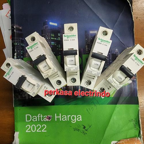 Jual mcb schheider IC60N 6KA 1P 6A 10A 16A 20A 25A 32A - 16A - Jakarta Pusat - perkasa ...