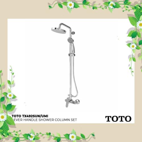 Jual toto shower column set tx492sun hot n cold/shower mandi tiang ...
