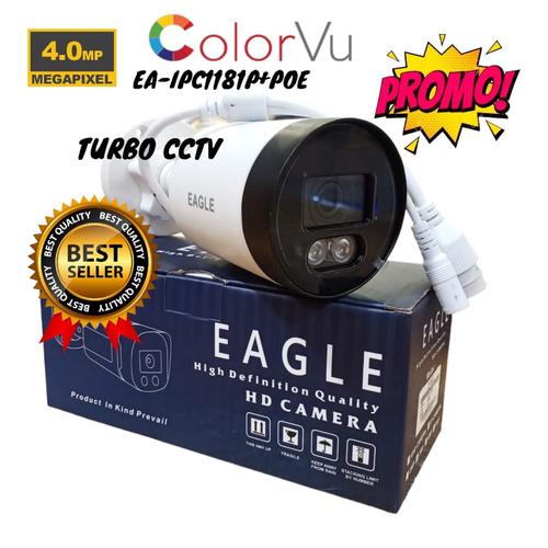 Jual EAGLE Kamera Cctv Outdoor IP Cam 4MP Full Color IP Kamera Cctv ...