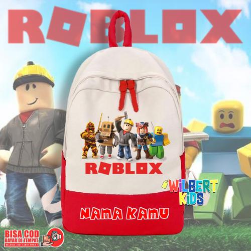 Jual Tas Anak TK Roblox / Tas Anak SD / Tas Anak TK / Ransel Anak ...