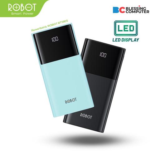 Jual Powerbank ROBOT RT190S 5V/2A TypeC/Micro 10.000Mah - Blue - Kota ...