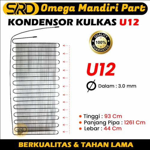 Promo KONDENSOR KULKAS/SHOWCASE SEMUA MEREK - CONDENSOR 6U 8U 10U 12U ...