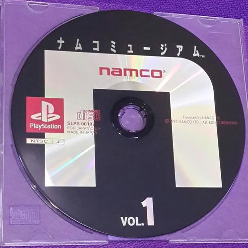 Jual kaset playstation game ps1 original Jap namco museum vol 1 ...