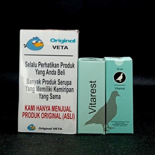 Jual VITAMIN BURUNG VITAREST MULTIVITAMIN DAYA TAHAN TUBUH DOPING ...