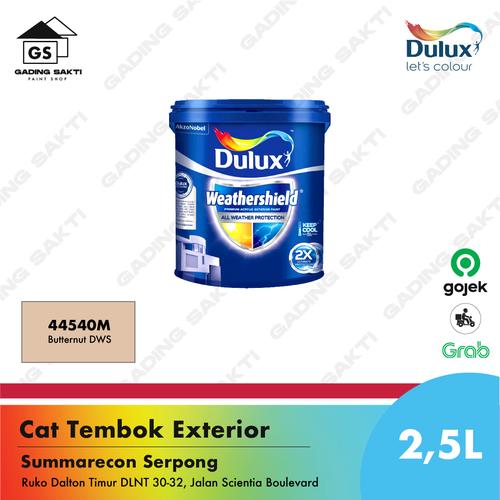 Jual Dulux Weatershield Butternut DWS 44540M (Tintin) Galon 2,5Ltr ...
