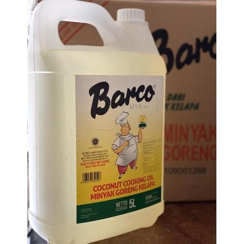 Jual BARCO MINYAK GORENG KELAPA JERGIEN 5 LITER - Jakarta Selatan ...