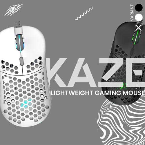 Jual MOUSE SADES GAMING LIGHT WEIGHT KAZE W10 2 Variant Colour RGB ...