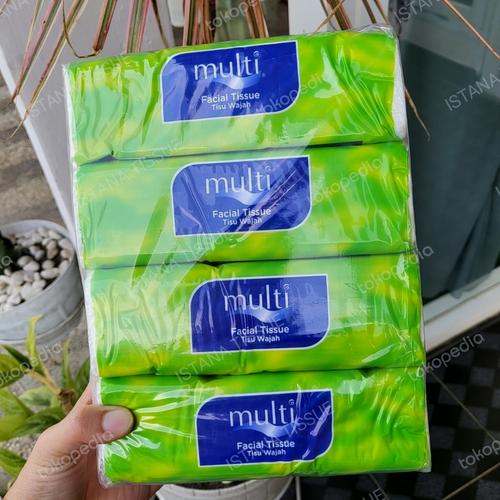 Jual Tissue MULTI 160 sheet ( Paket 4 pcs ) - Kota Malang - ISTANA ...