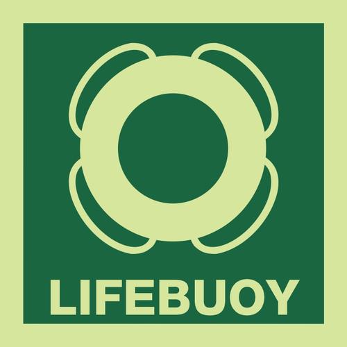 Jual Rambu IMO (IMPA Code) Diamerter 30 cm Sticker Reflective ...