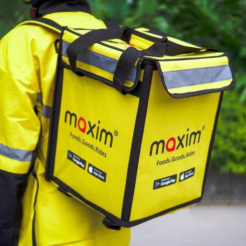 Jual Delivery Bag (Maxim - Transportasi Online) - Jakarta Selatan ...