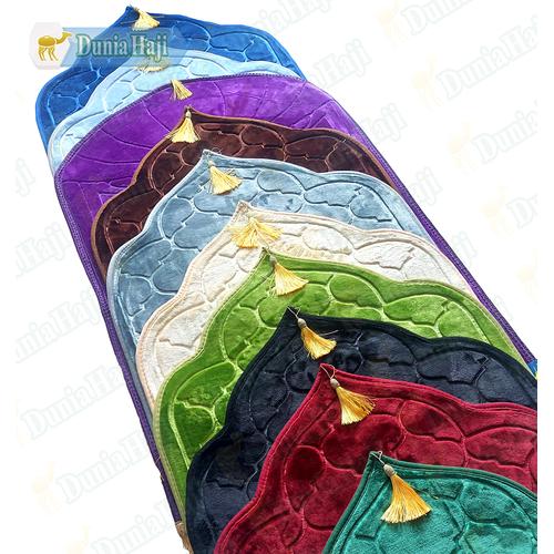 Jual Sajadah Besar Cutting Polos Busa Embos Anti Slip / Licin Tebal ...