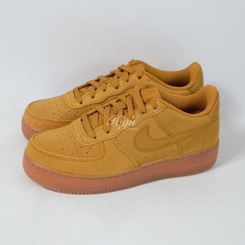 Promo Nike Air Force 1 LV8 Wheat (GS) BQ5485-700 100% Authentic Cicil 0 ...