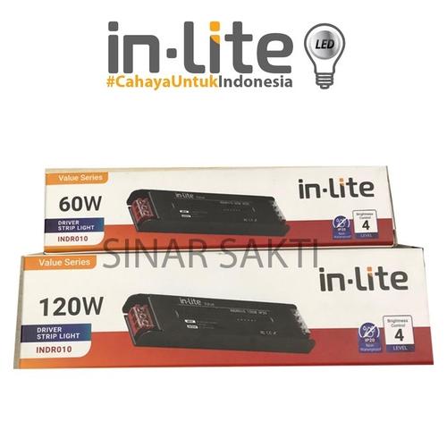Jual INLITE Travo Led Strip 60w 120w 200w INDR010 Ballast 12v 5a 10a ...