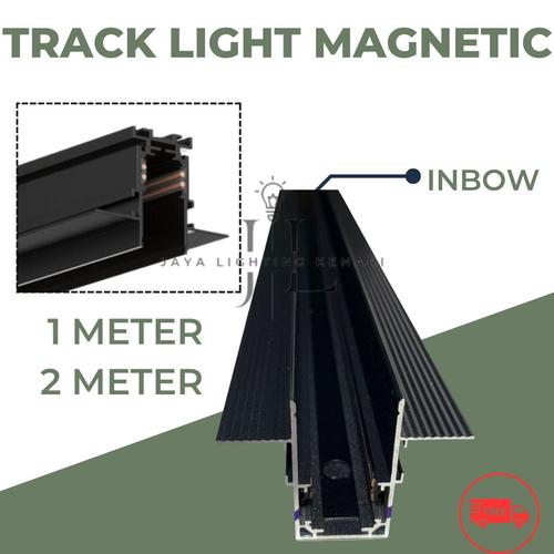 Jual Track Light Magnet Inbow Outbow Tracklight Magnetic Rell Magnet 1M ...