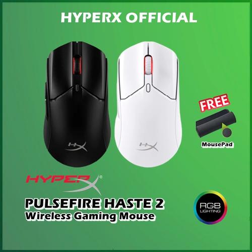 Promo HyperX Pulsefire Haste 2 Wireless Lightweight Gaming Mouse ...