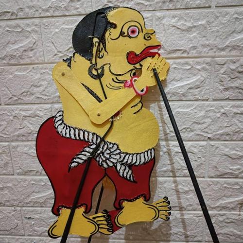 Jual Wayang Kulit Asli Bagong Ki Seno Nugroho / Bagong Kolor / Bagong ...