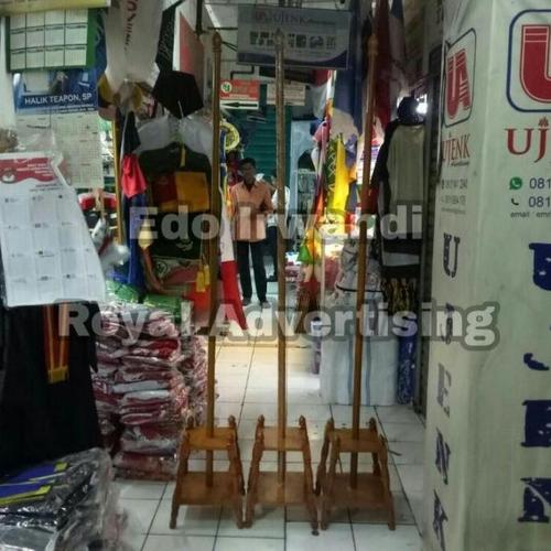 Jual ADA TIANG BENDERA PATAKA TIANG BENDERA KAYU TIANG BENDERA RUANGAN ...