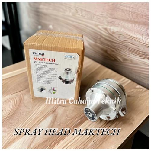 Jual WATER SPRAYER HEAD 1,5" MAKTECH / SPRAY HEAD WATER TANK / SPRAY VALVE - Jakarta Barat ...