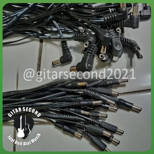 Jual Daisy Chain, Kabel Adaptor ke Efek, Kabel DC, Lurus, L to L - Kab ...