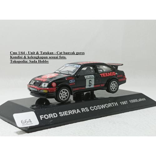 Jual Diecast CMS 1/64 Ford Sierra RS Cosworth 1987 - Kota Surabaya ...