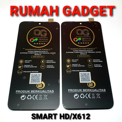 Jual LCD X612 INFINIX SMART HD FULLSET TOUCHSCREEN - INCEL HITAM - Kota ...