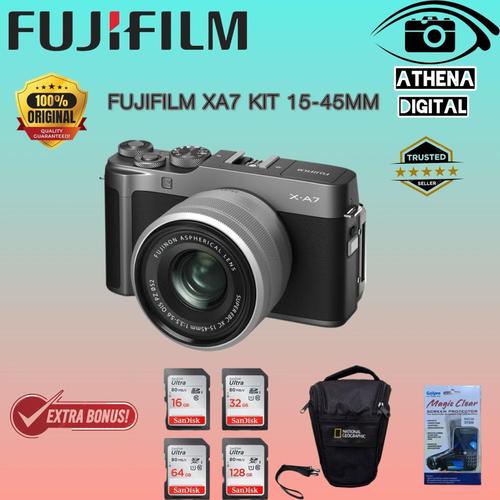 Jual FUJIFILM X-A7 KIT 15-45MM / FUJIFILM XA7 KIT 15-45MM / FUJIFILM ...