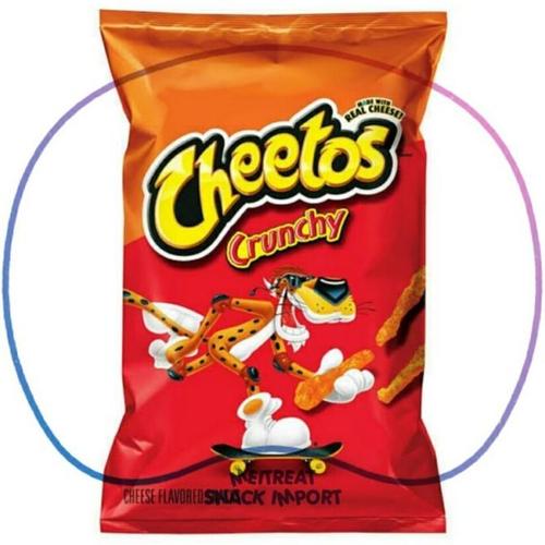 Jual ! CHEETOS USA CRUNCHY CHEESE FLAVORED SNACKS SNACK IMPORT ...