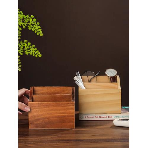 Promo Rak Pensil Dan Remote Kayu Minimalis Stationay Organizer Rpen ...
