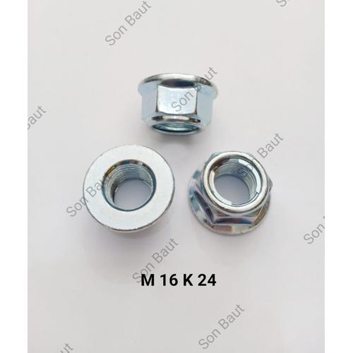 Jual Mur Lock M16 kunci 24 Flange - Jakarta Utara - Son Baut | Tokopedia