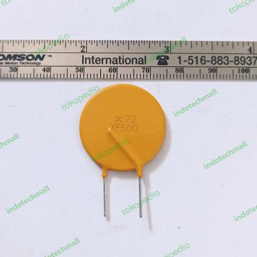 Jual PPTC PTC RXEF500 5A 72V Raychem polyfuse resettable fuse - Kab ...