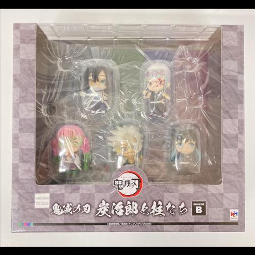 Jual Megahouse Demon Slayer Tanjiro with Hashiras Mascot Box B Set of 5 ...