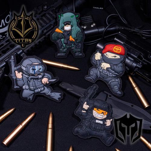 Jual PRATAMA PRTM TACTICAL PATCH BRIMOB FBI SHADOW - SHADOW - Kota ...