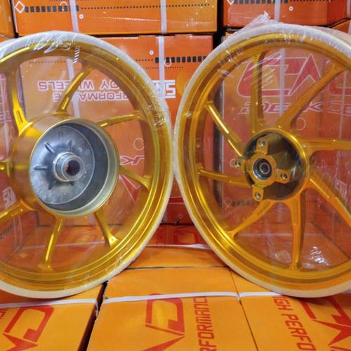 Jual Velg DND DELKEVIC RACING velg vario velg genio velg scoopy velg ...
