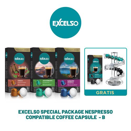 Jual Excelso Special Package Nespresso Compatible Coffee Capsule - B ...