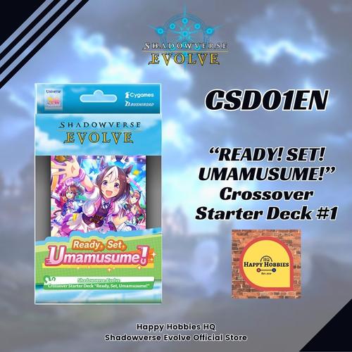 Promo Shadowverse Evolve English Crossover Starter Deck 1 Umamusume ...