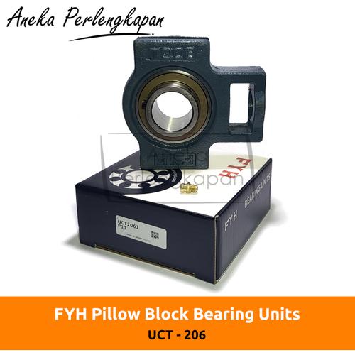 Jual Pillow Block Bearing Unit UCT 206 - As 30mm FYH Japan - Kota Tangerang - Toko Aneka ...